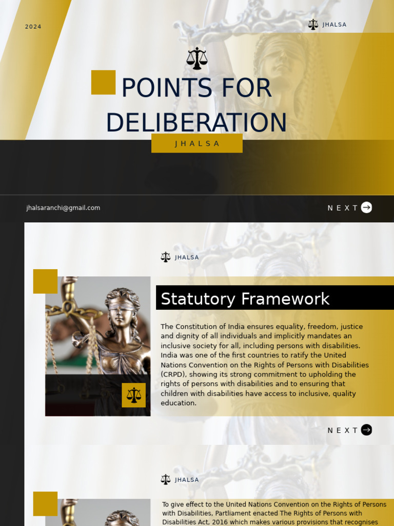 Points For Deliberation | PDF