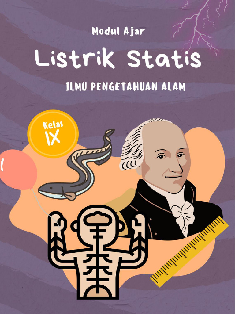 Modul Ajar IX Listrik Statis | PDF Modul Ajar IX Listrik Statis | PDF