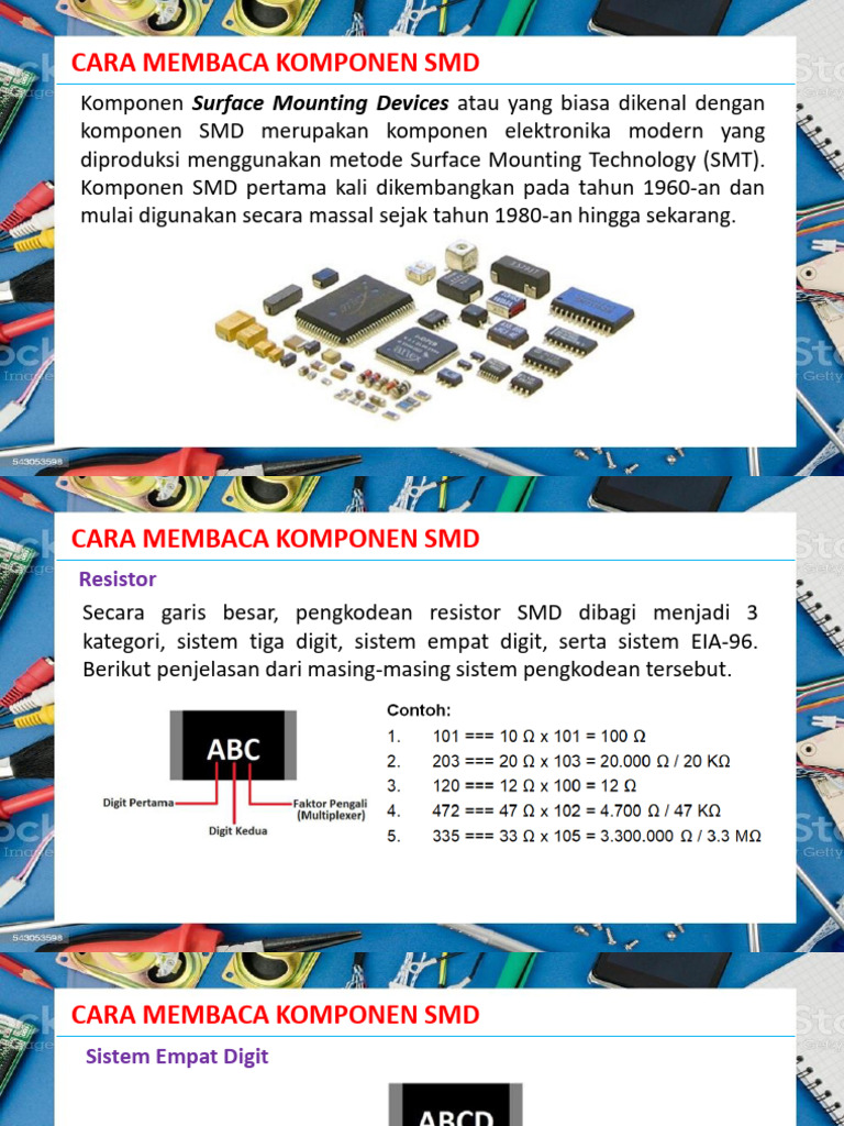 02-Komponen SMD | PDF