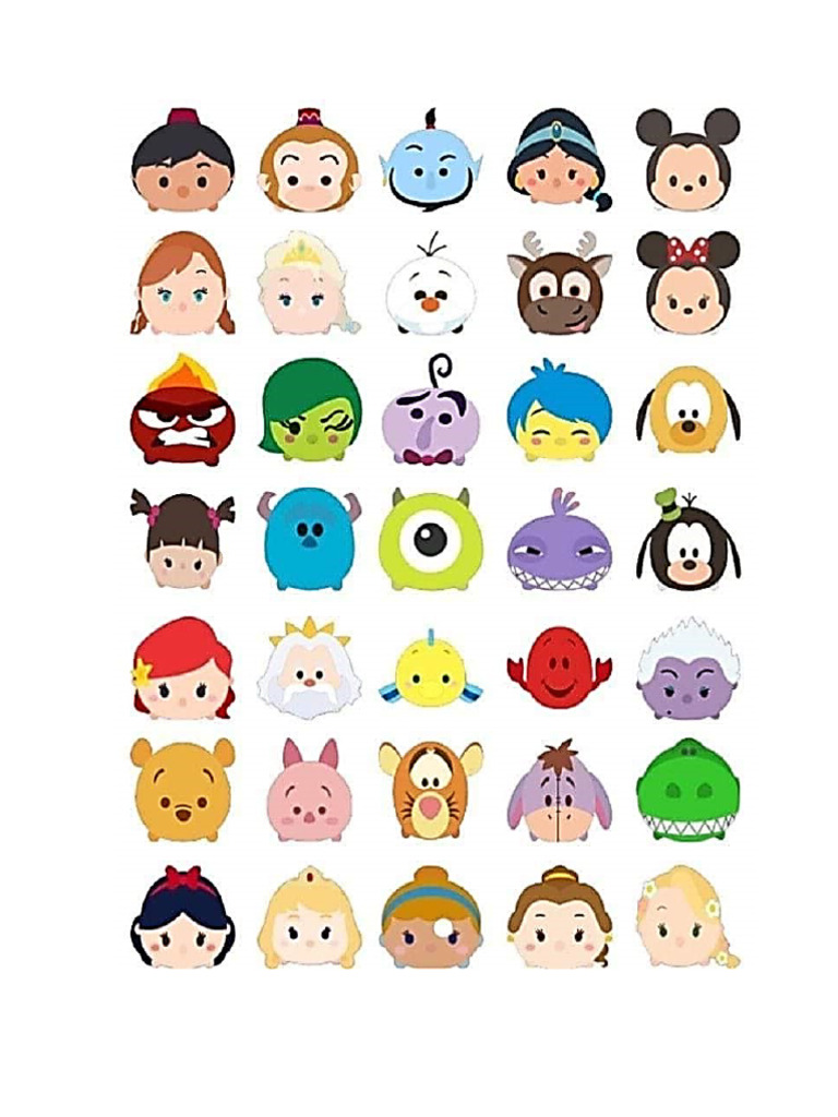 Stickers y Dibujos | PDF