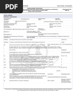GST Refund Self-Declaration Form | PDF