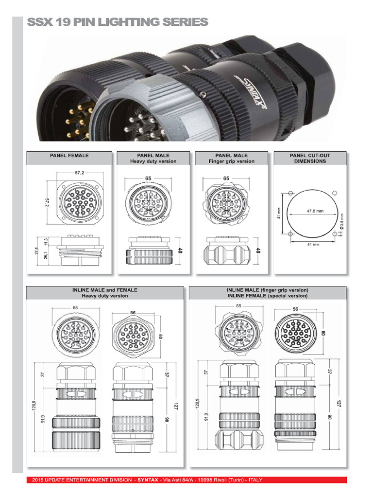 SSX Overall Size | PDF