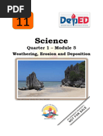 5-Core Subject-Science 11-Life - Earth science-Q1-Module 5 PDF | PDF ...