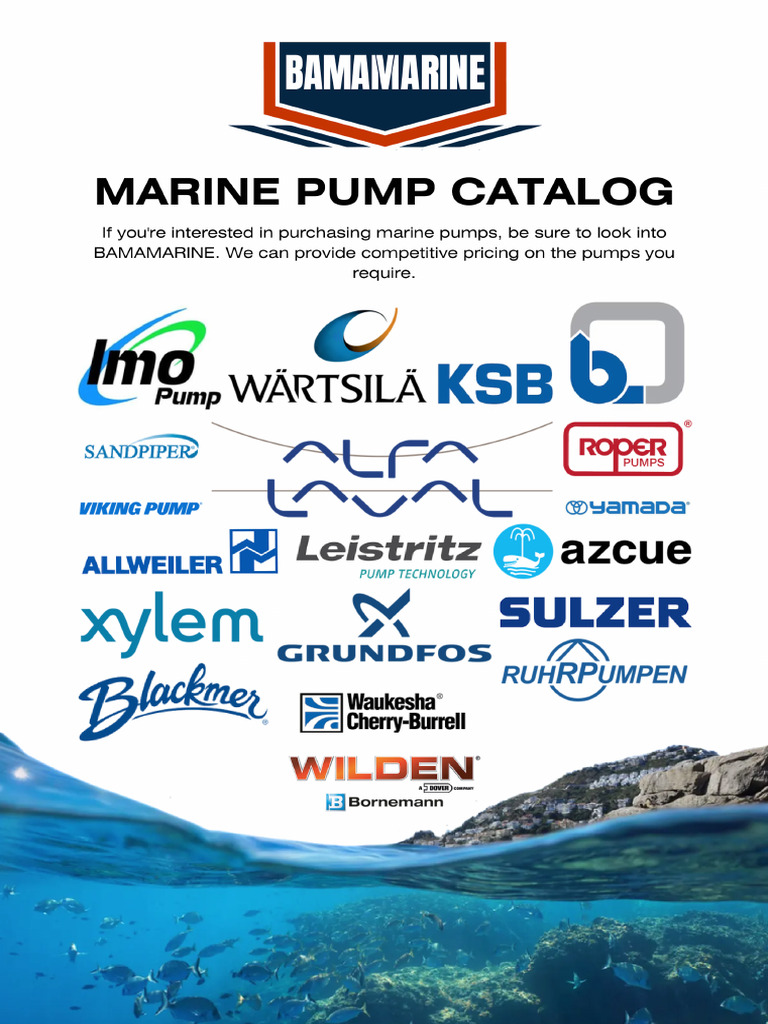 Pumps Catalog | PDF