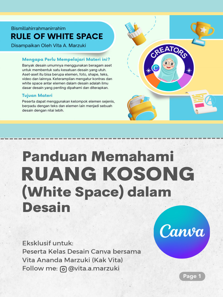 Modul 3.2 Rule of White Space | PDF