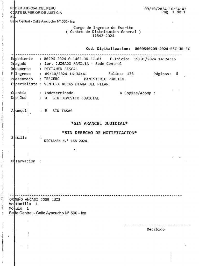 Exp. 00296-2024-0-1401-JR-FC-01 - Anexo - 35605-2024 | PDF