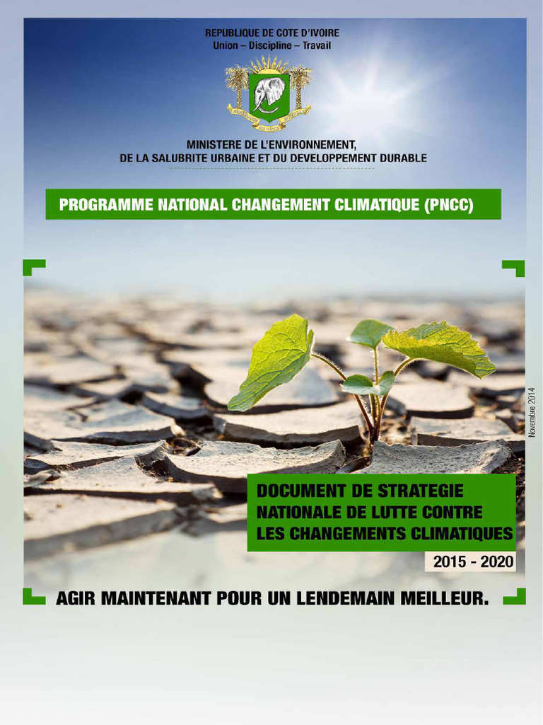 Strategie Nationale Changement Climatique | PDF