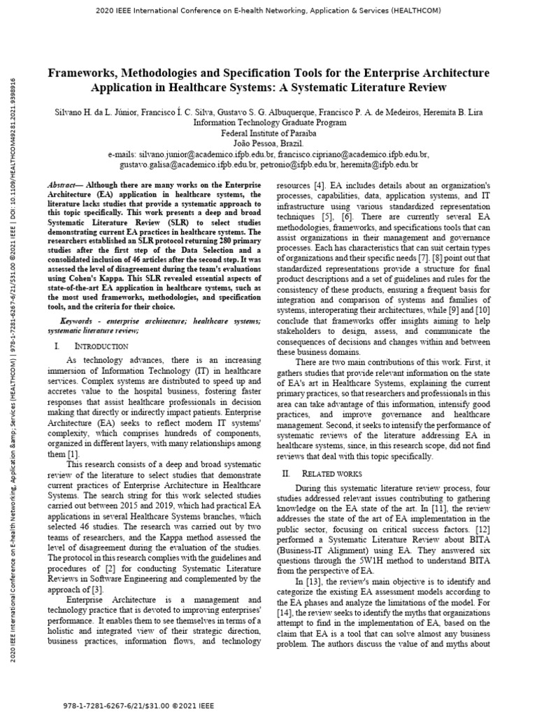 Frameworks Methodologies and Specification Tools For The Enterprise ...