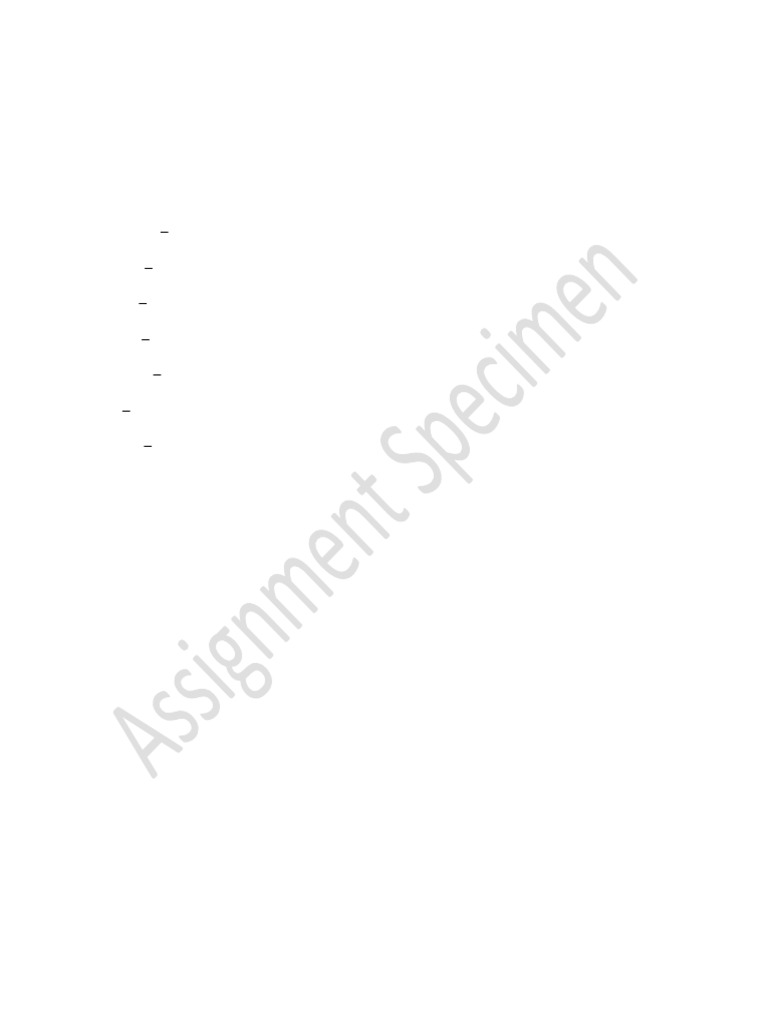 Specimen | PDF