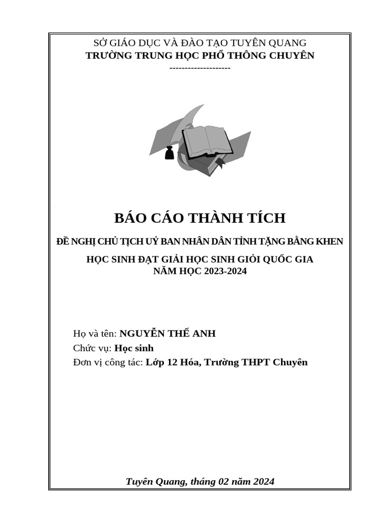 Bia BCTT | PDF