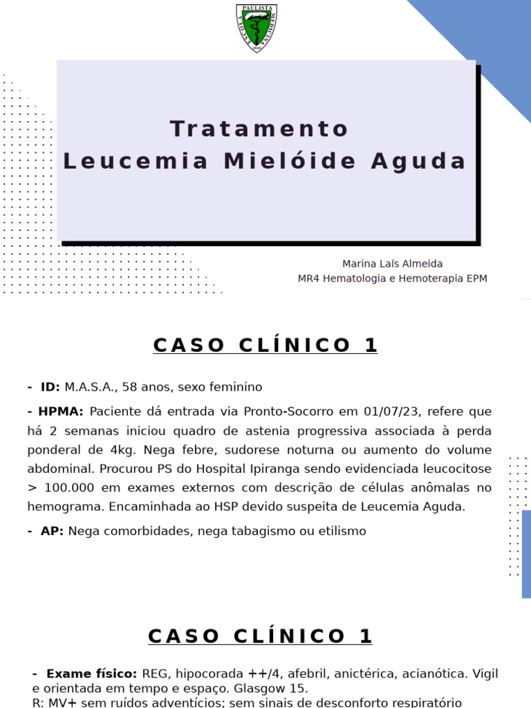 LMA Tratamento 2024 | PDF