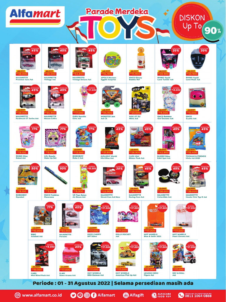 POP Parade Merdeka Toys | PDF