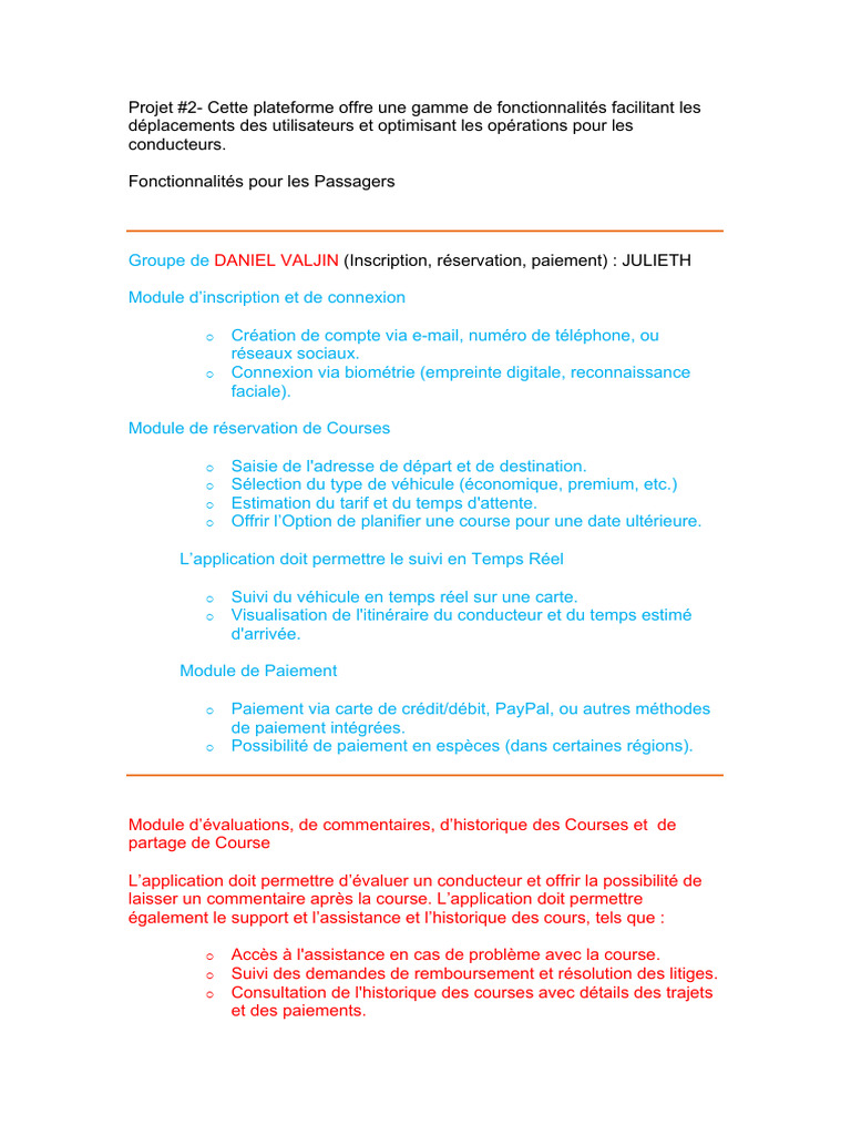 Projet A2024 | PDF