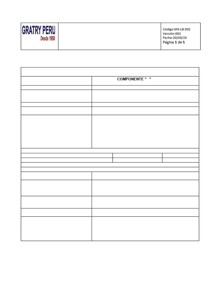 MS-LB.002 MSDS Epolux 595 Parte A | PDF