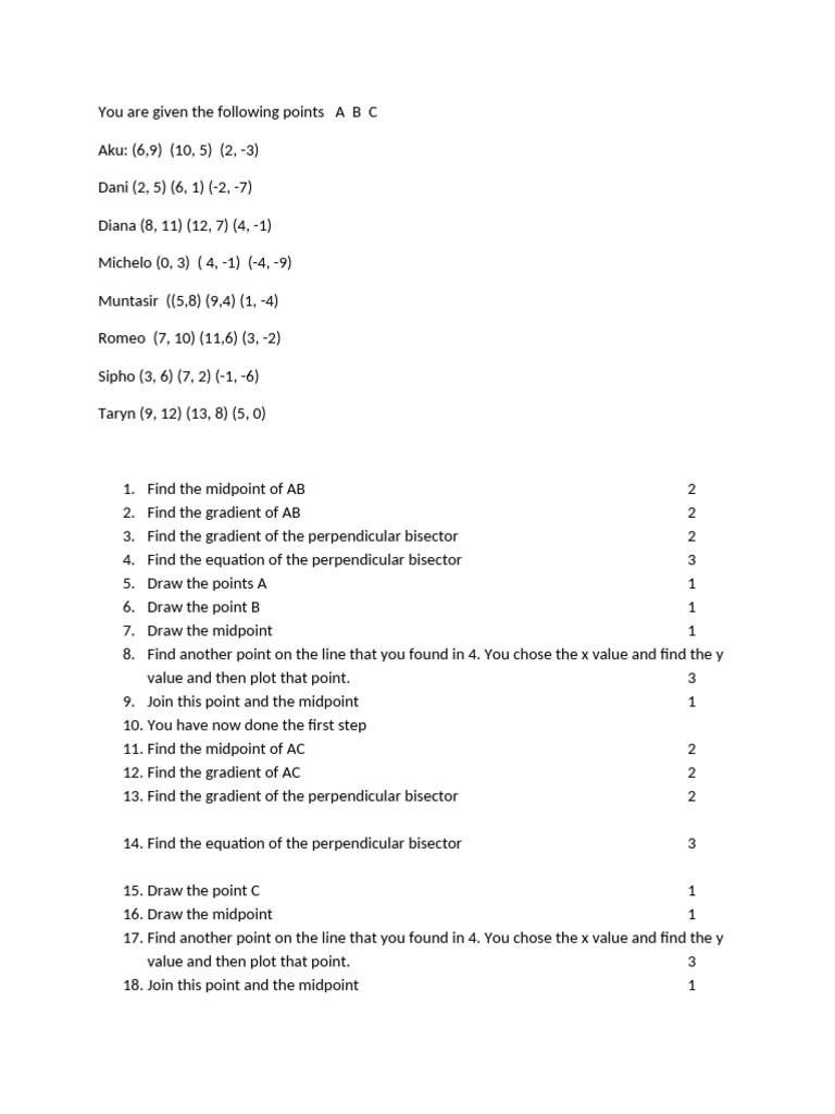 Voronoi Diagrams Worksheet Second Half | PDF
