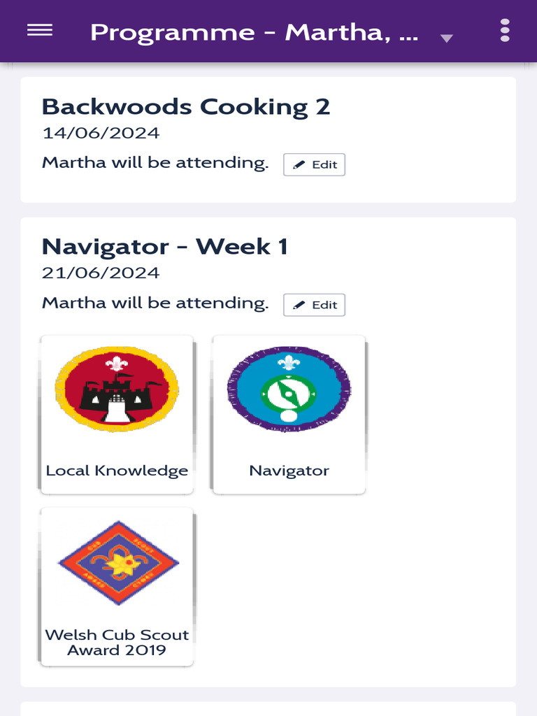 Online Scout Manager | PDF