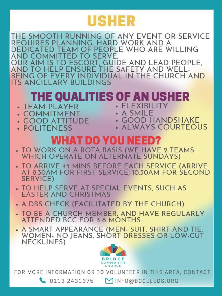 Ushers | PDF