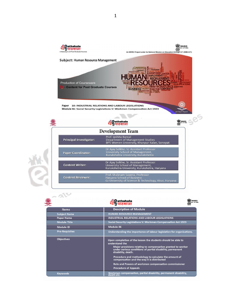 Module 36 Quadrant 1 | PDF
