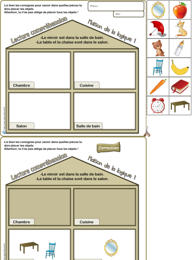Maison de La Logique Fiches1a5 | PDF