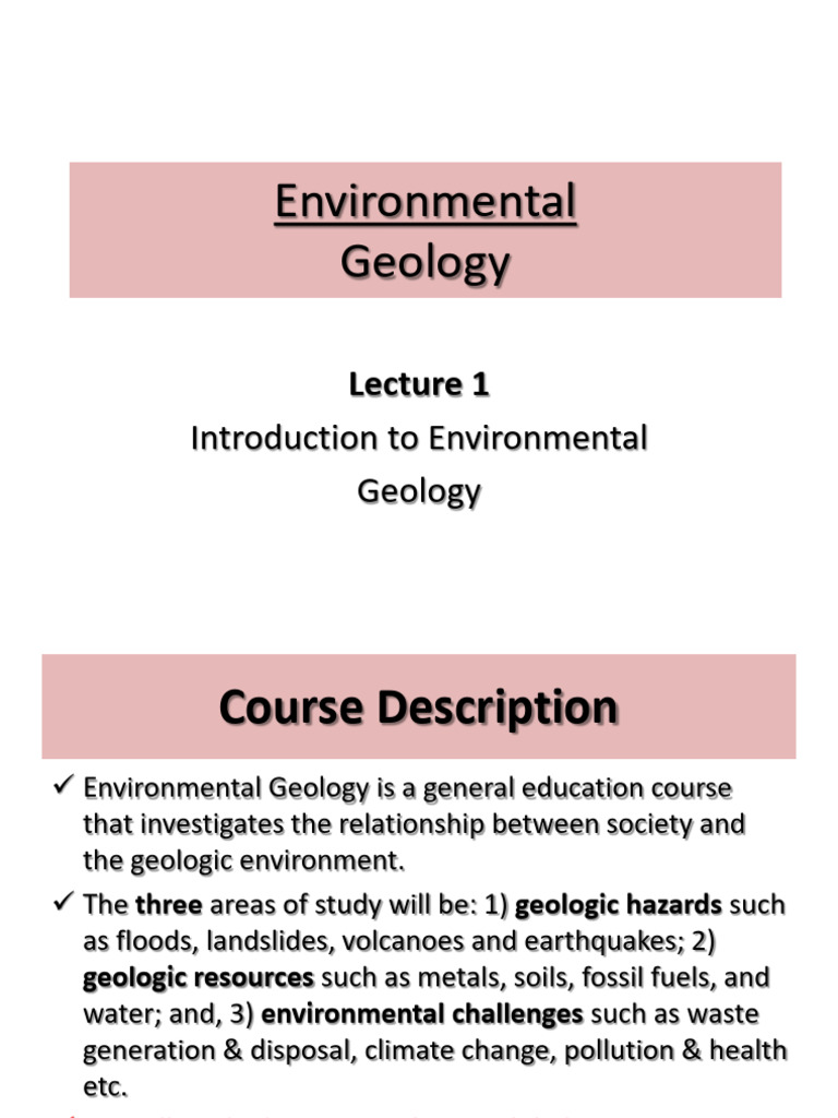 Lecture 1 Introduction | PDF