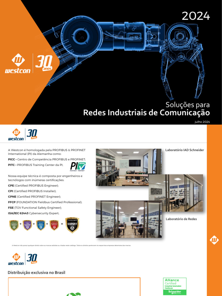 Catalogo Westcon Julho 2024 Rev0 | PDF