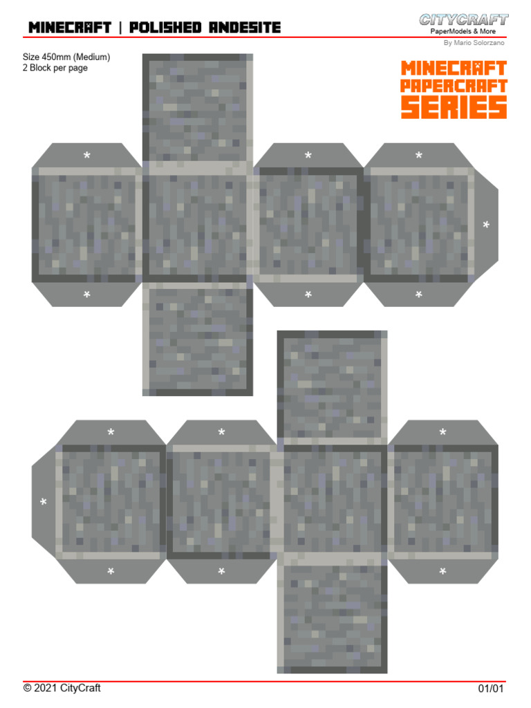 Blocks Polished Andesite | PDF