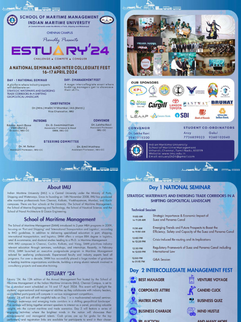 Brochure Estuary 2024 Without Title | PDF