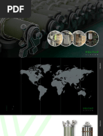 ABB - 52kV To 550kV - OIP Bushing (En) | PDF | Transformer | Capacitor