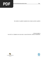 DASS-21 Scoring and Interpretation Guide | PDF | Major Depressive ...