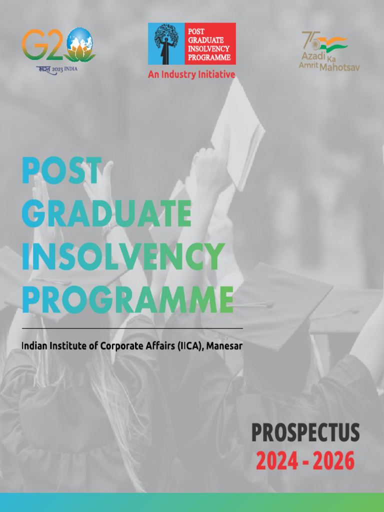 PGIP Prospectus 2024 | PDF