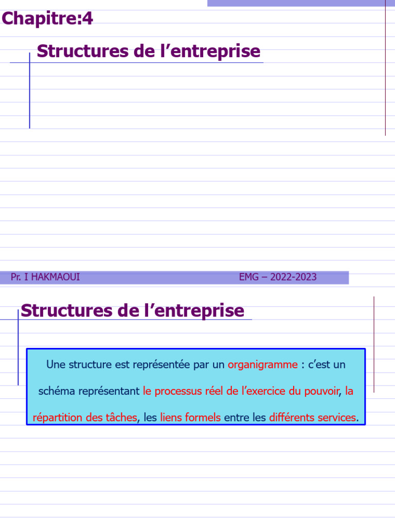 Cours stratégie,organisation et gestion d'entreprises | PDF