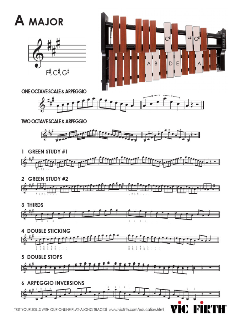 Vic Firth Two Mallet Fundamentals Book-13 | PDF