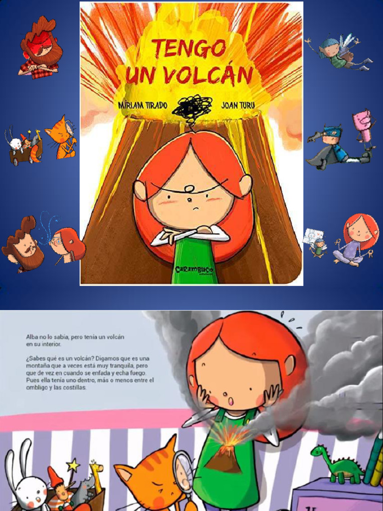 Tengo Un Volcán (6+) Miriam Tirado - Jass.jdg | PDF