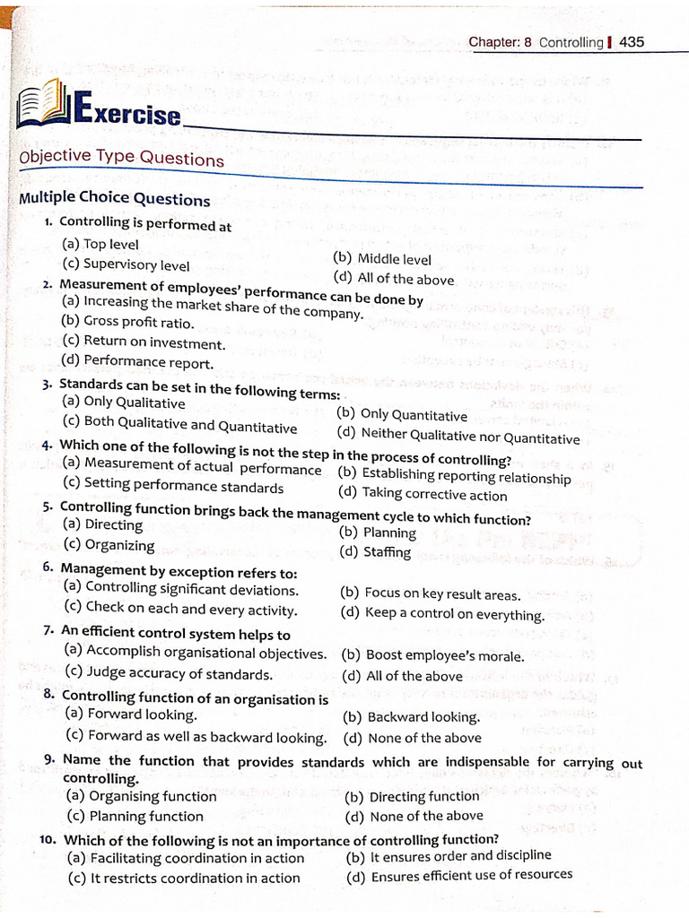 Controlling Case Studies | PDF