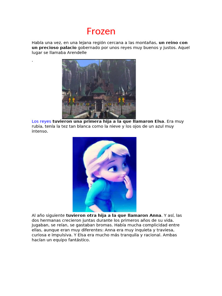 Frozen | PDF