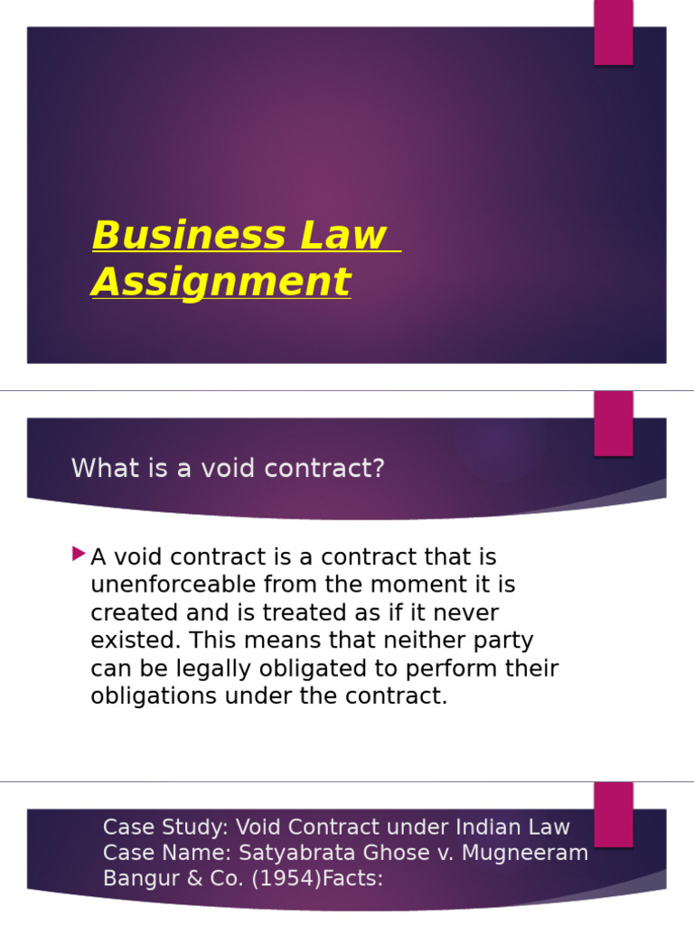 Business Law | PDF