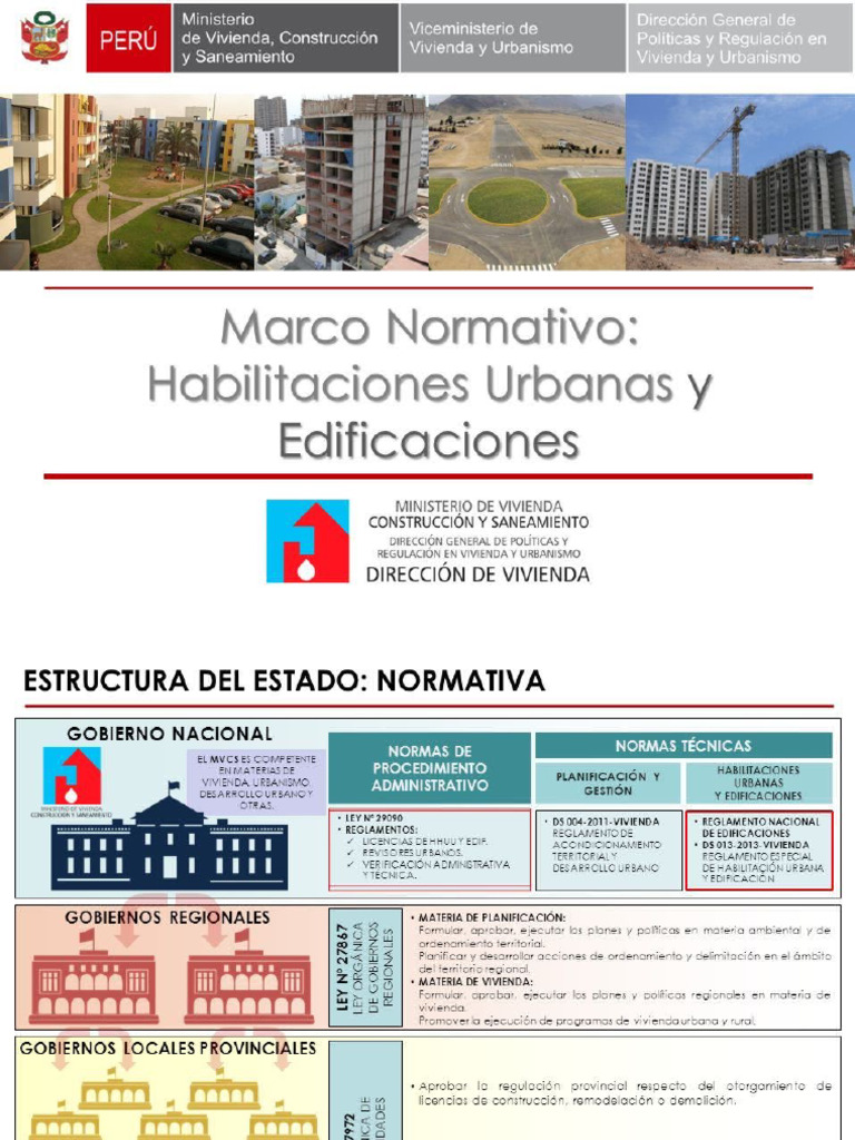 Licencias de Edificacion | PDF