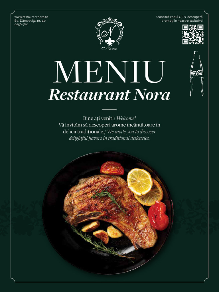 Meniu Nora | PDF