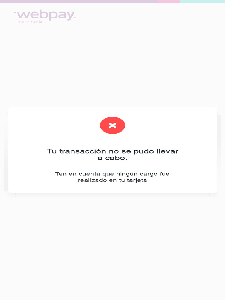 Pago Seguro WebPay | PDF