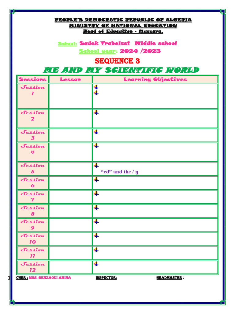 1 Sequence Map Seq3 MS3 | PDF