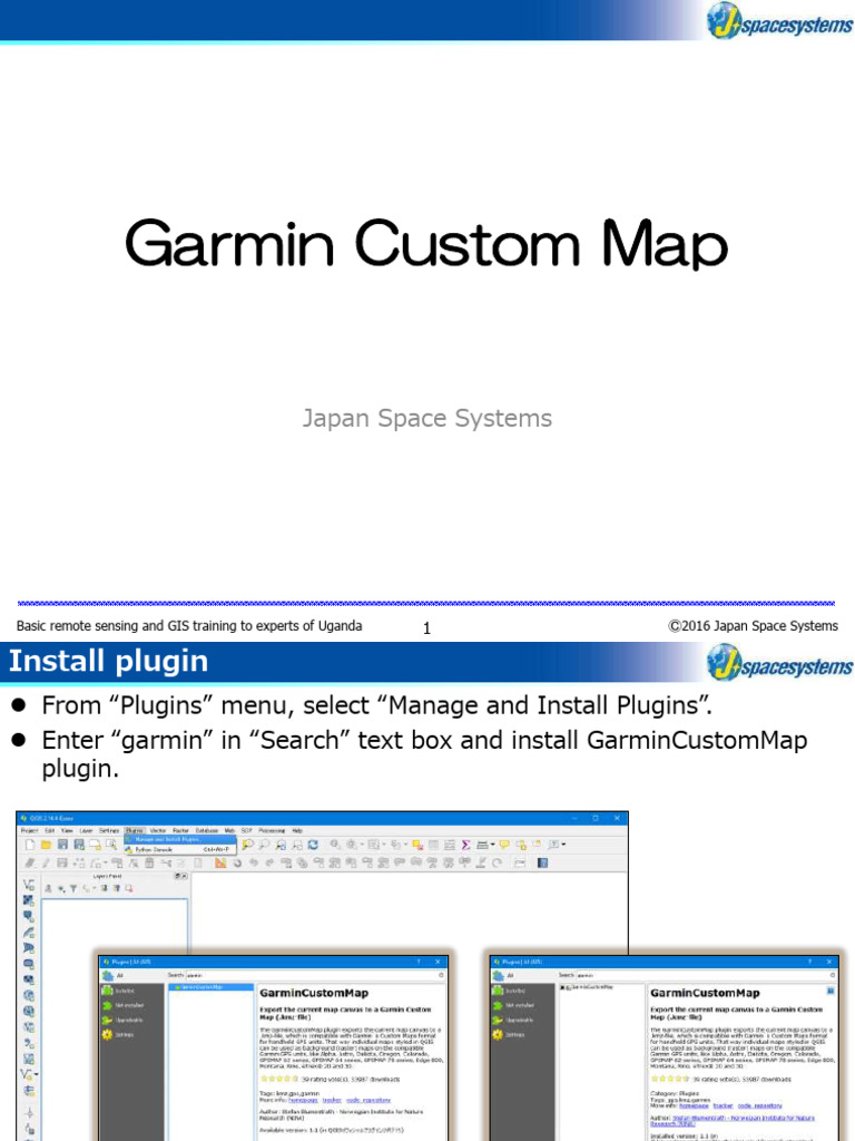 11 GarminCustomMap | PDF