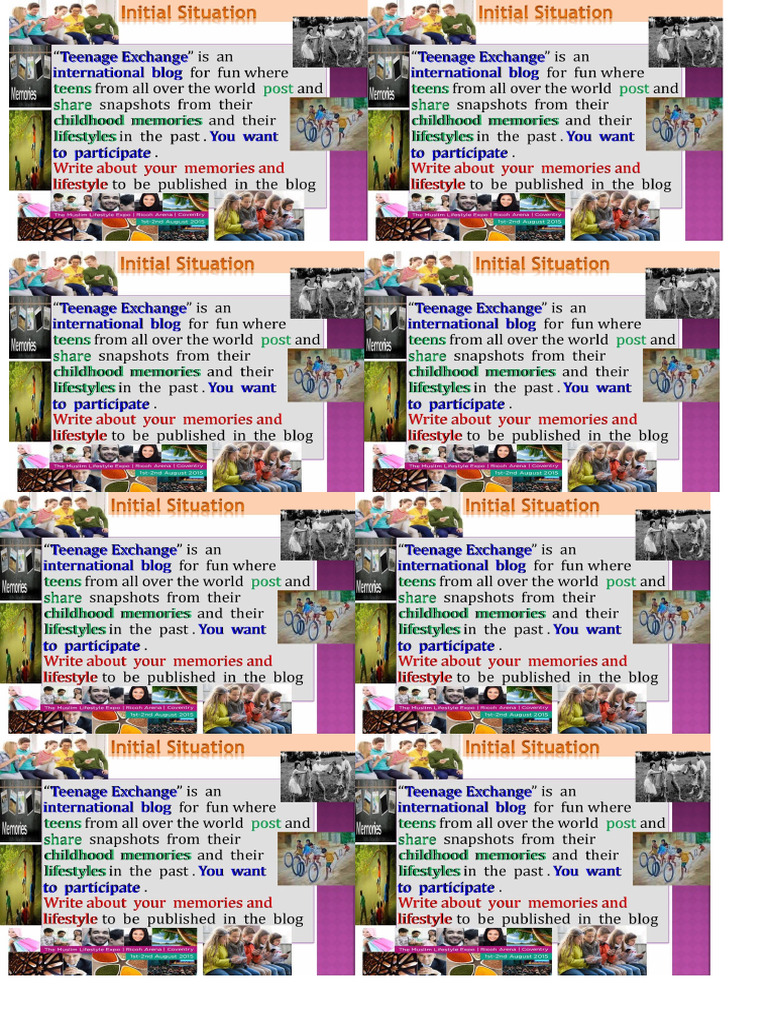 Initial Situation To Print | PDF