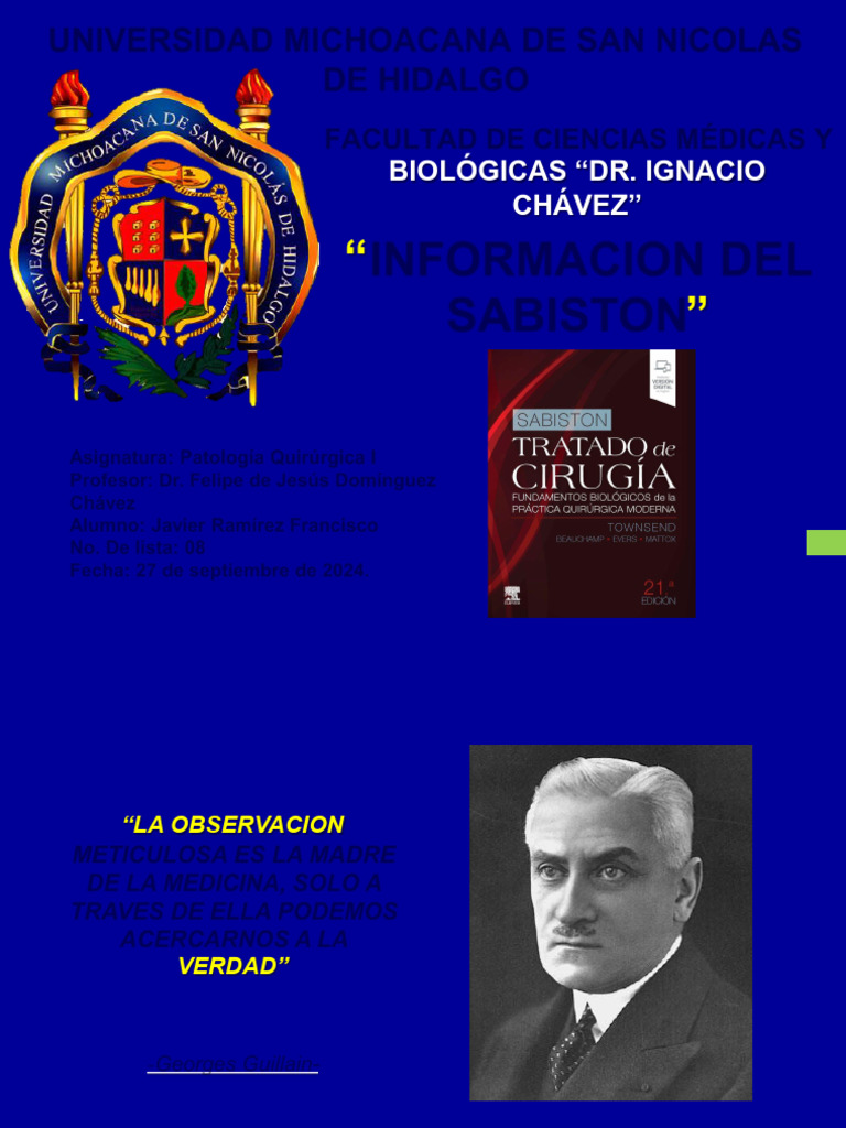 Datos Del Libro Sabiston 21 Edicion | PDF