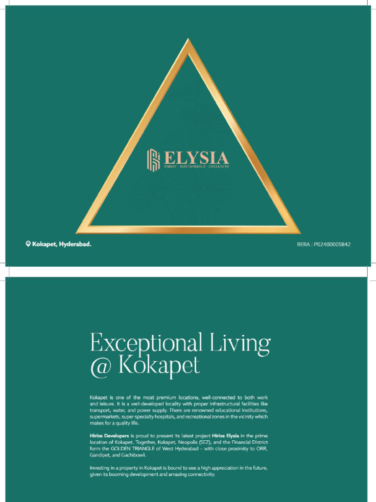 Hirize Elysia - 99acres | PDF