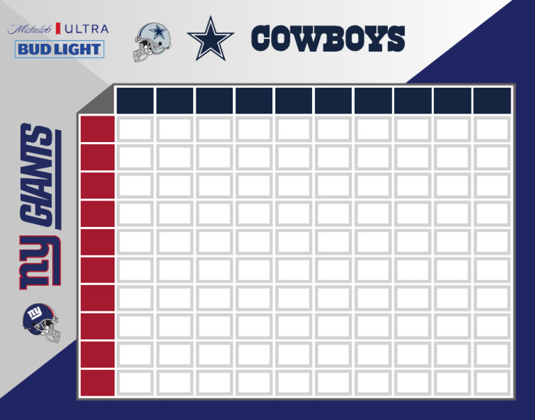 5 - NFL Squares | PDF