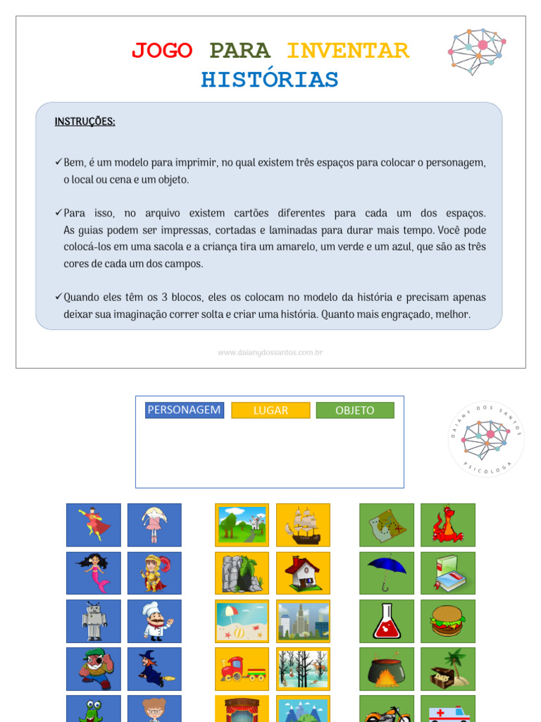 Inventar Historias | PDF