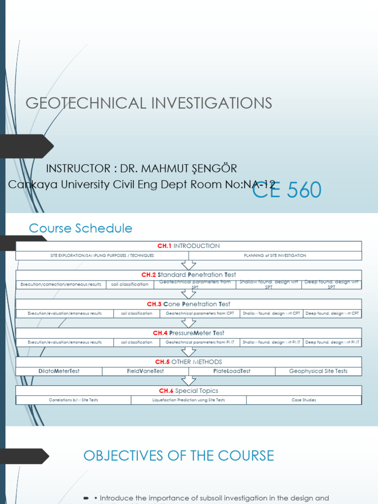 CE560-Week-1-INTRODUCTION | PDF
