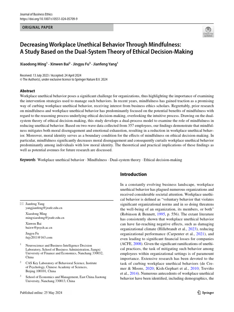 126 - A Study Based On The Dual System Theory | PDF