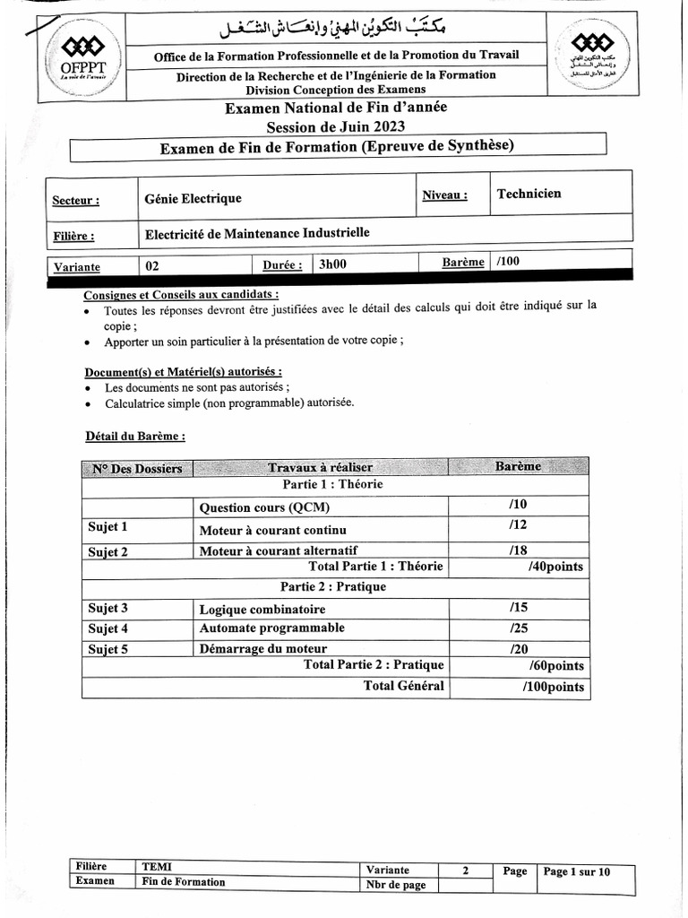 Eff v2 Temi 2023 | PDF