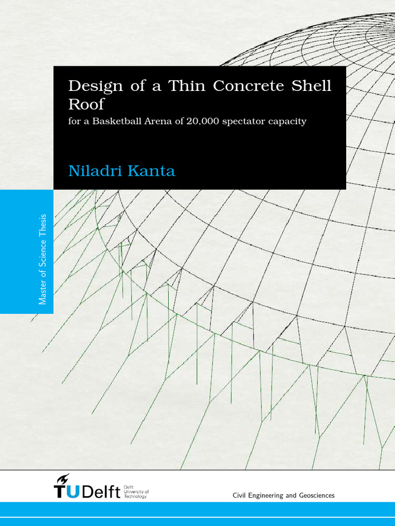 Design of A Thin Concrete Shell Roof For A Basketball Na 1dusrfbz1x ...